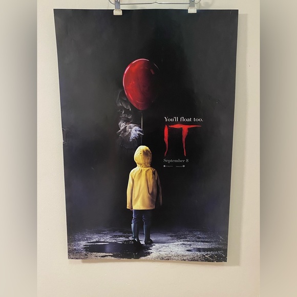Art | It Original Theatrical Poster | Poshmark